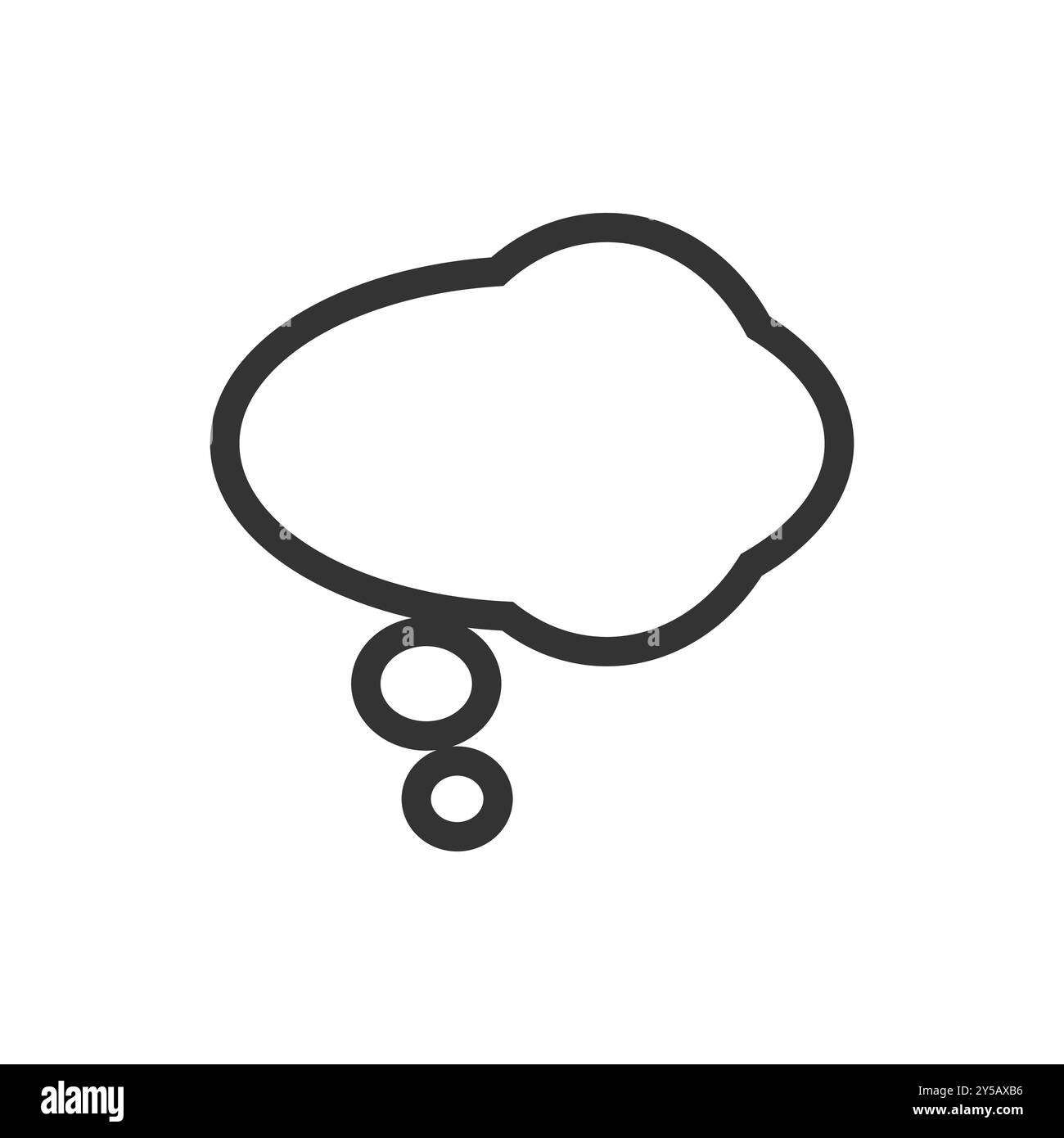 Thought abstract Cut Out Stock Images & Pictures - Alamy