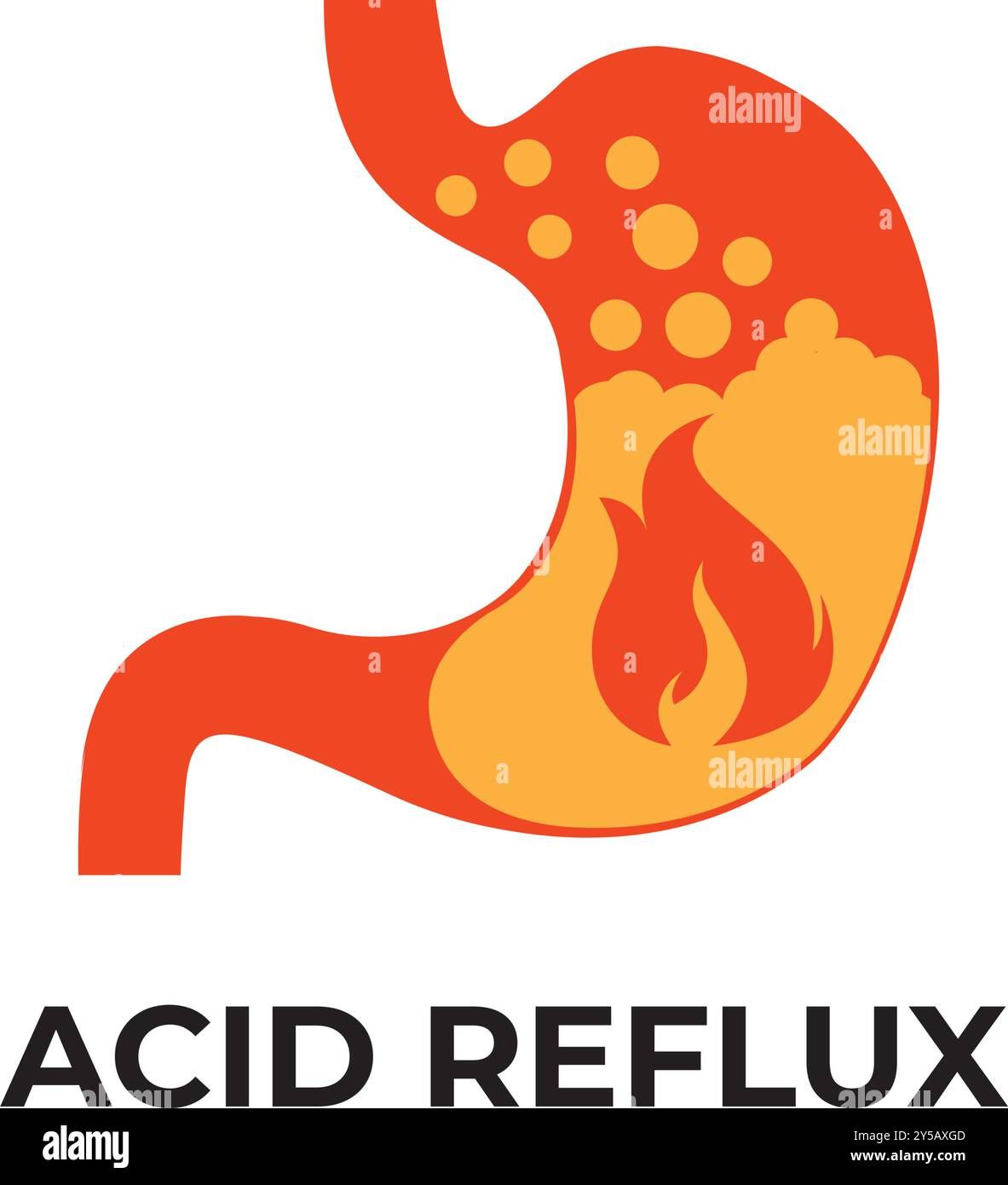 Food acidity Stock Vector Images - Alamy