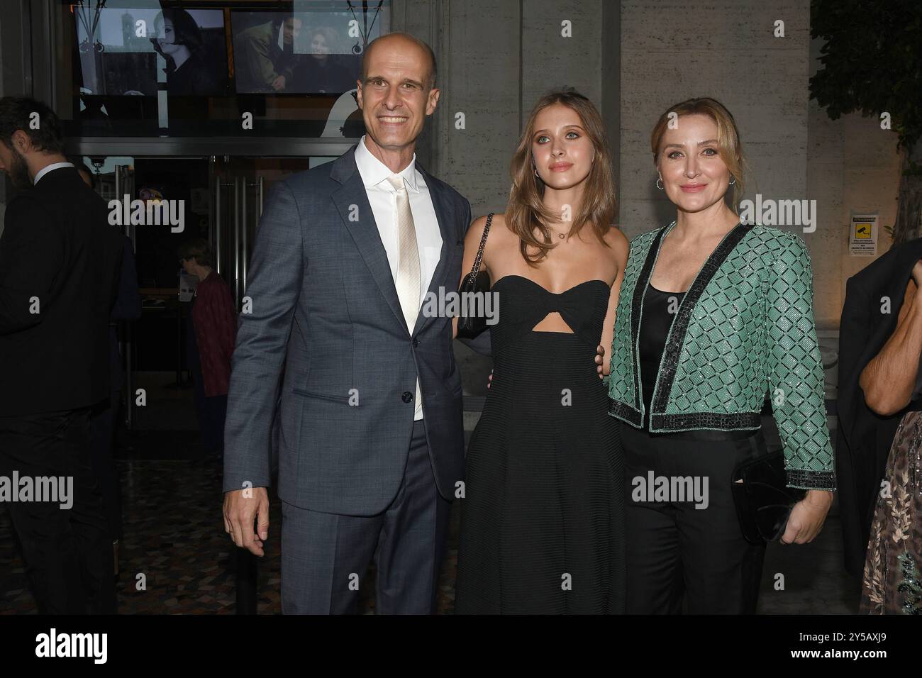 Rome, The Space Cinema Moderno "Party for Sophia Loren's 90th Birthday ...