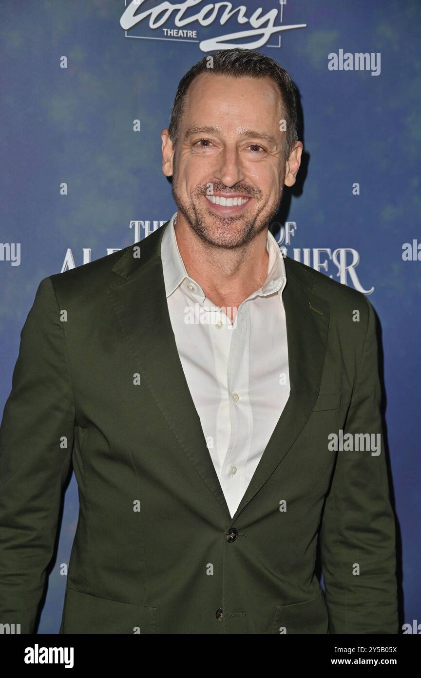 Burbank, CA USA - September 7, 2024: Josh Adamson attends the opening ...