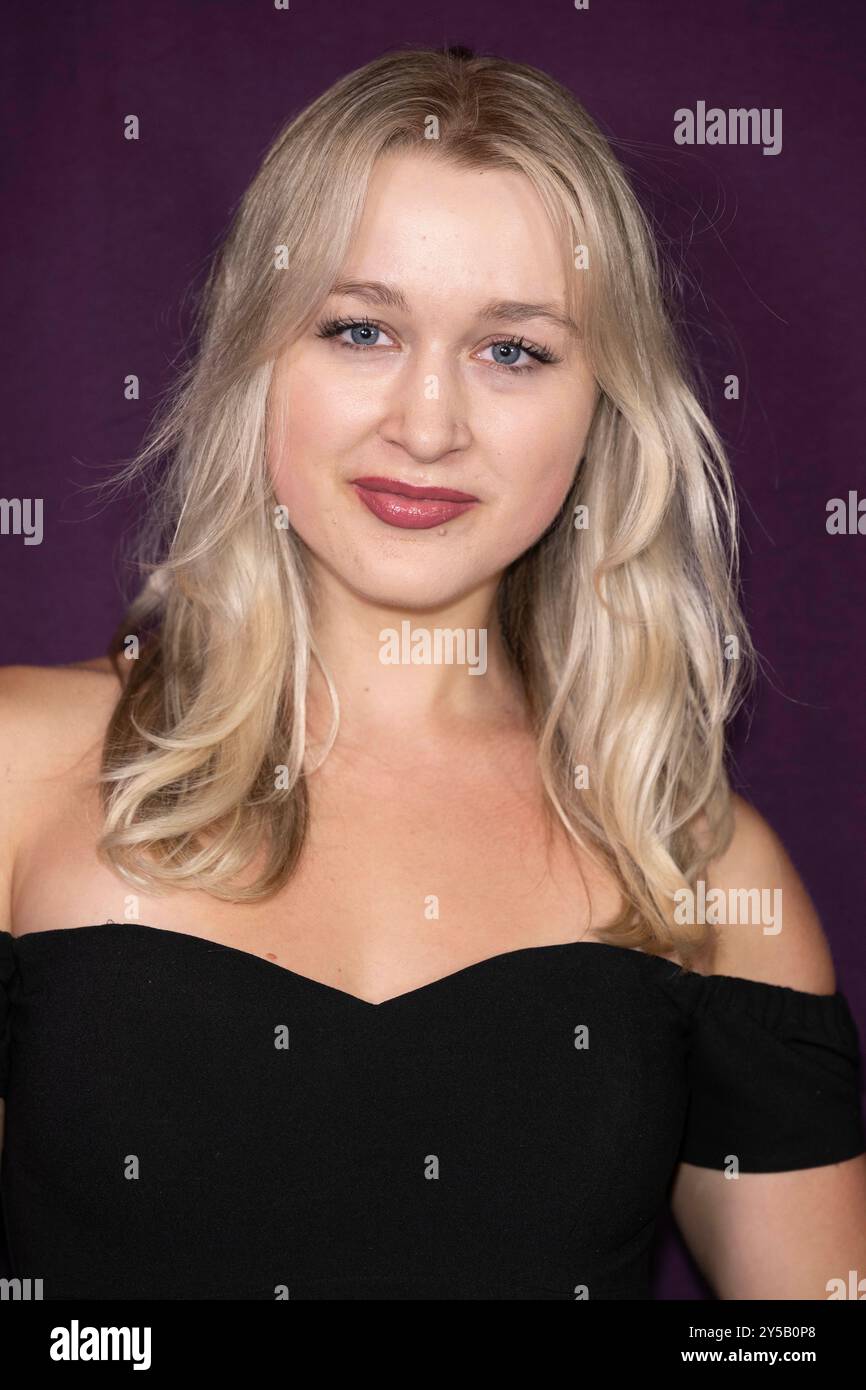 Actress Katie Kay attends Premiere of "A Fundamental Right to Choose ...