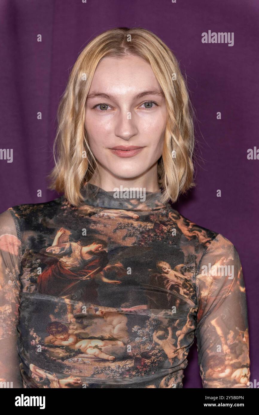 Burbank, USA. 20th Sep, 2024. Actress Jordan Whitney Shoemaker attends ...