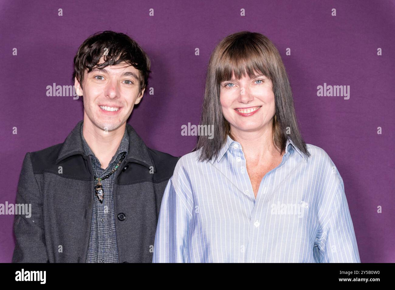 Commercial Agent Doug Haley, Actress / Comedian / Model Eugenia Kusmina attend Premiere of "A ...