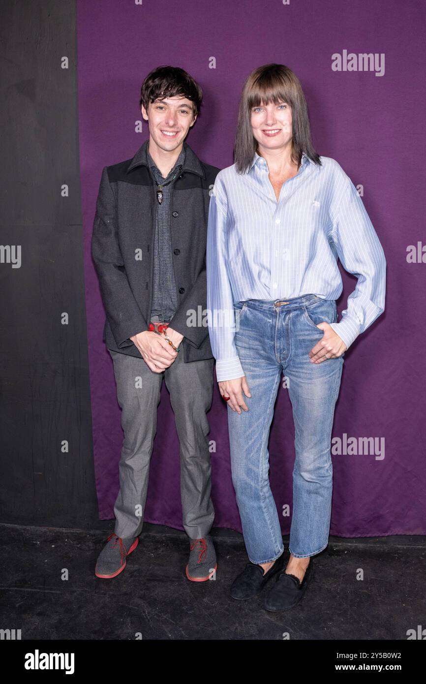 Commercial Agent Doug Haley, Actress / Comedian / Model Eugenia Kusmina attend Premiere of "A ...