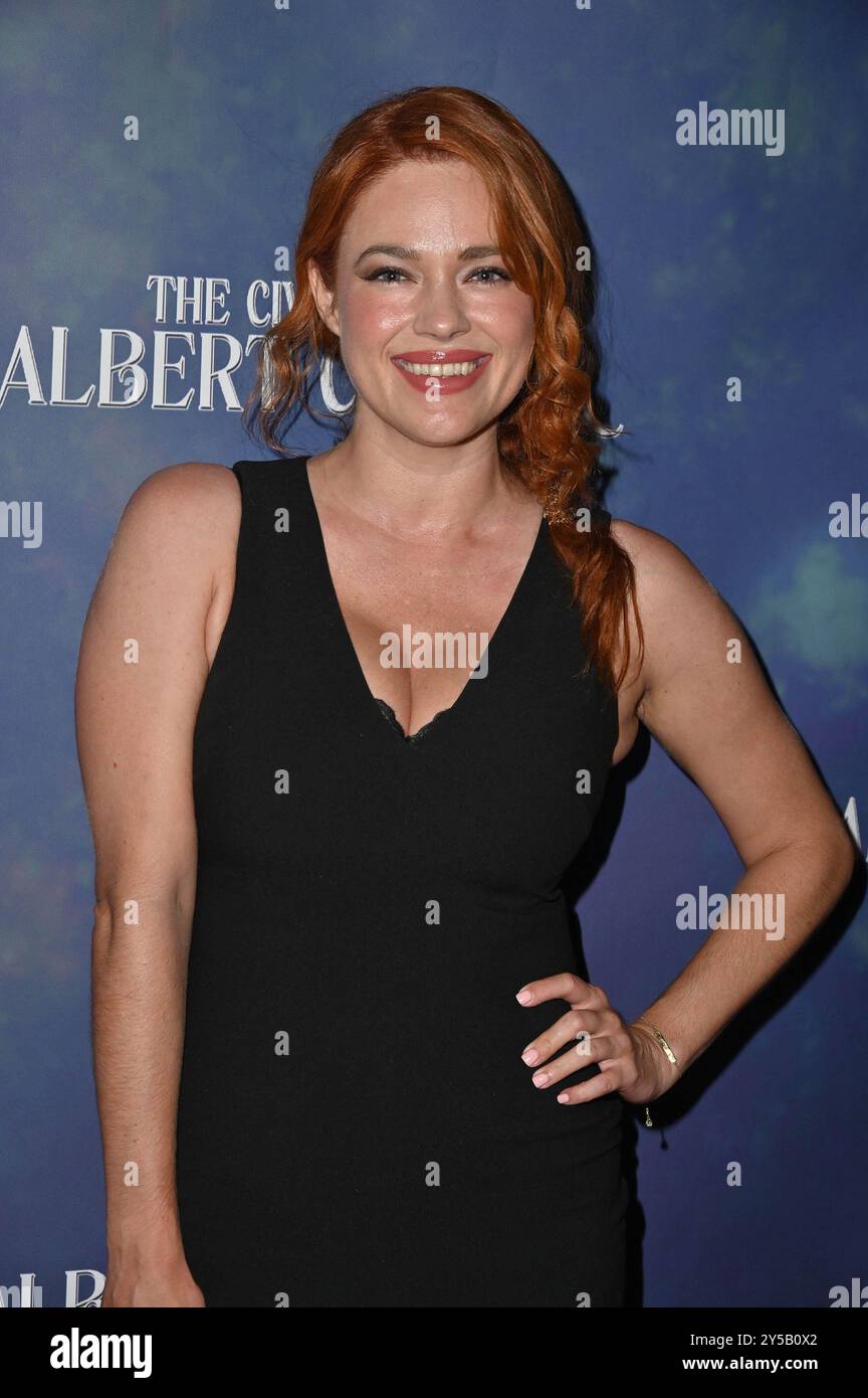 Burbank, CA USA - September 7, 2024: Blair Bomar attends the opening ...