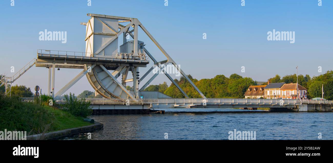 Pegasus bridge memorial and airborne museum hi-res stock photography ...