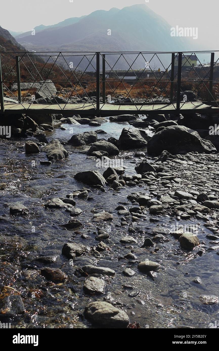 rivers formed by glaciers are source of fresh water, himalayan mountain ...