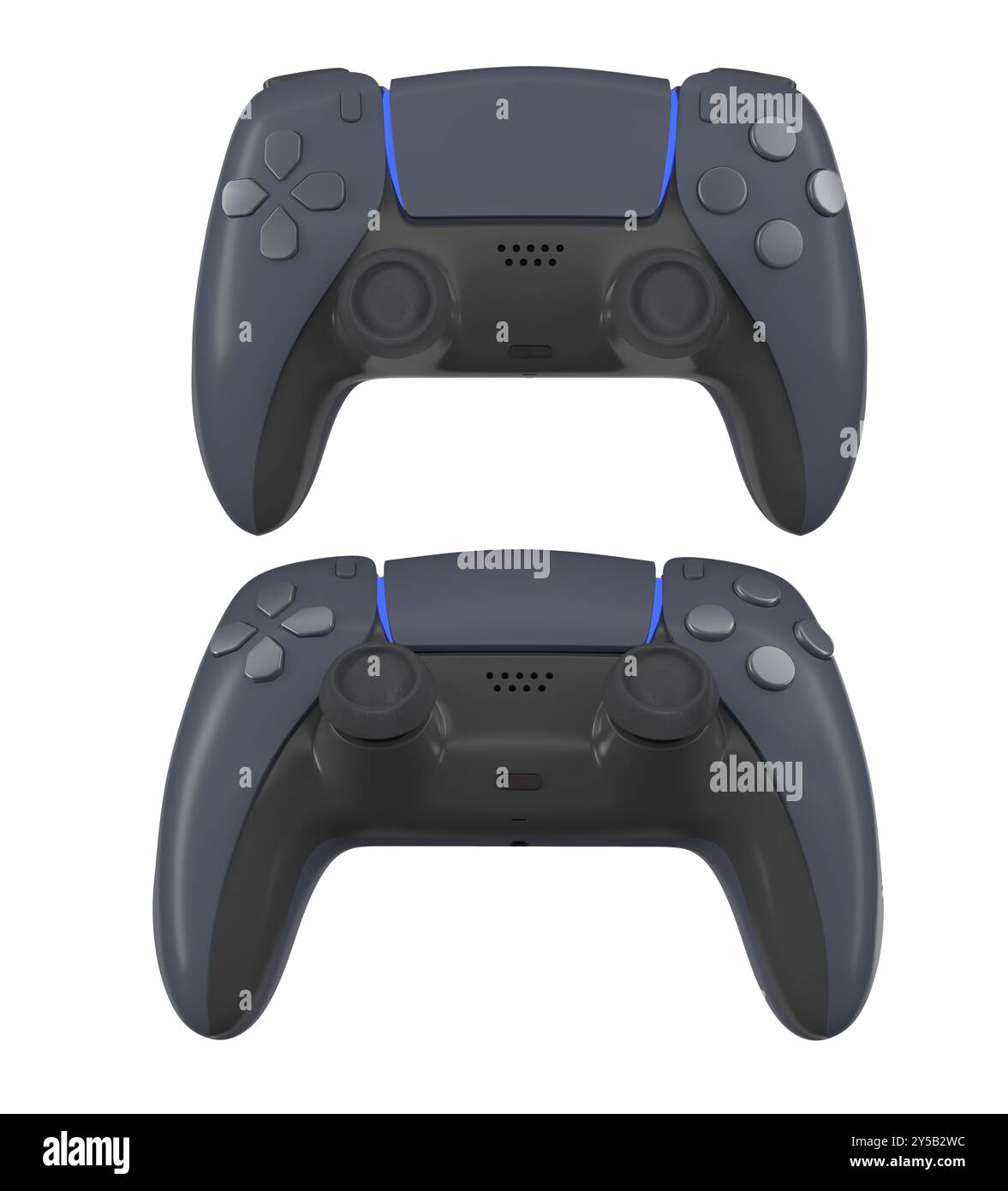 Collection of gaming controllers with different colors and designs for ...