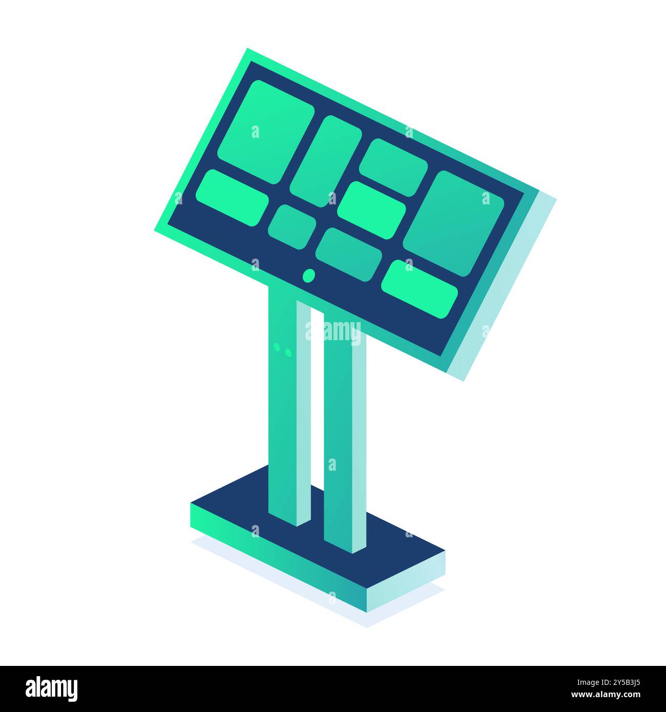 Isometric interactive kiosk. Self service terminal in bank or on train station isolated on white ...