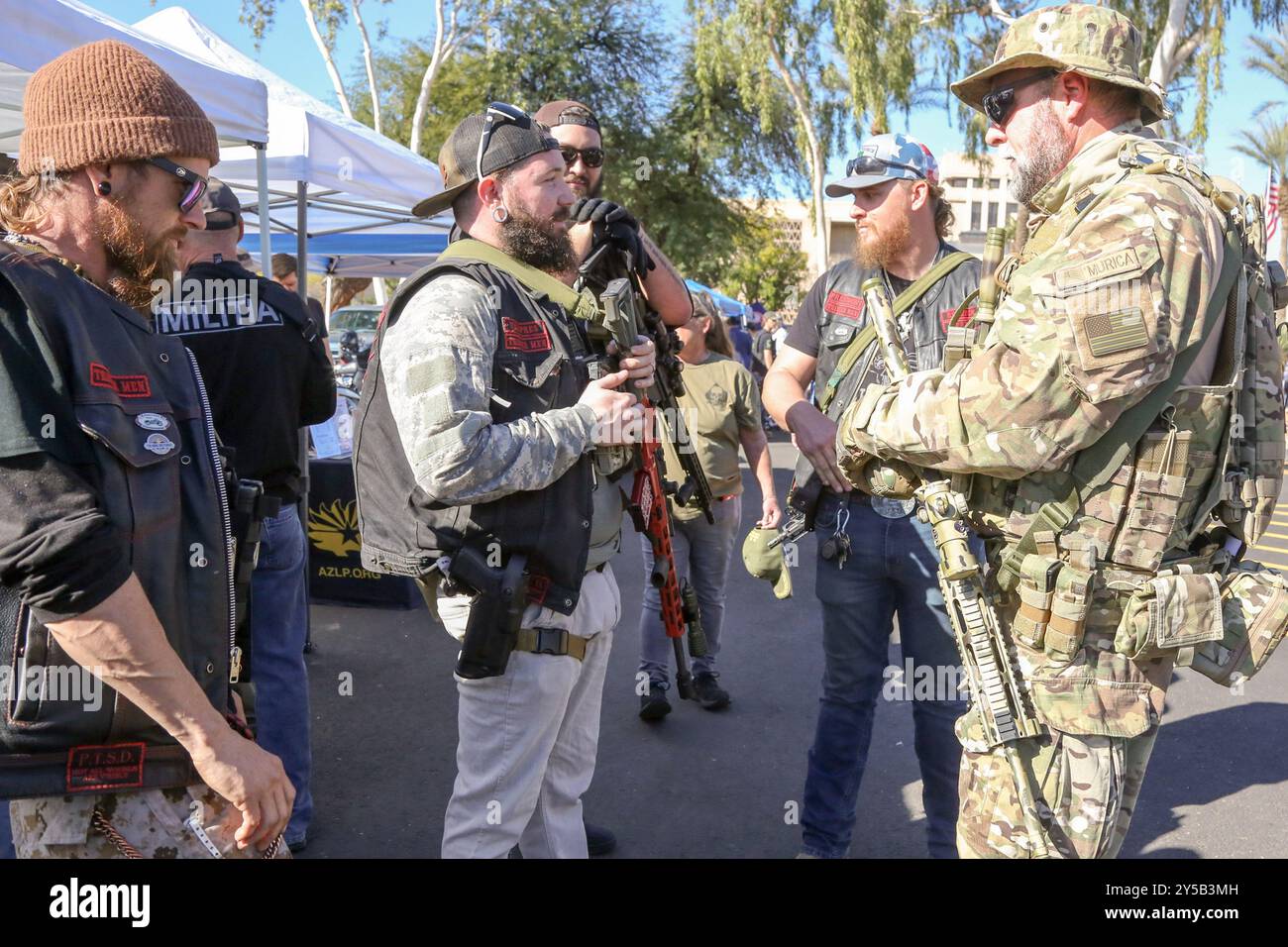 Militia arizona hi-res stock photography and images - Alamy