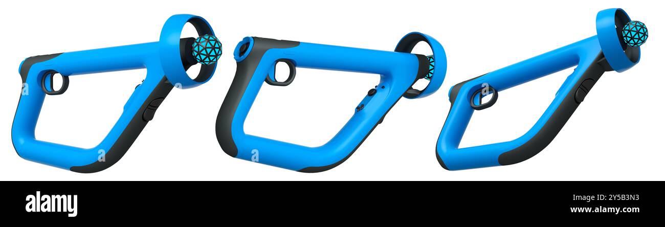Virtual reality controllers for online and cloud gaming showcase modern ...