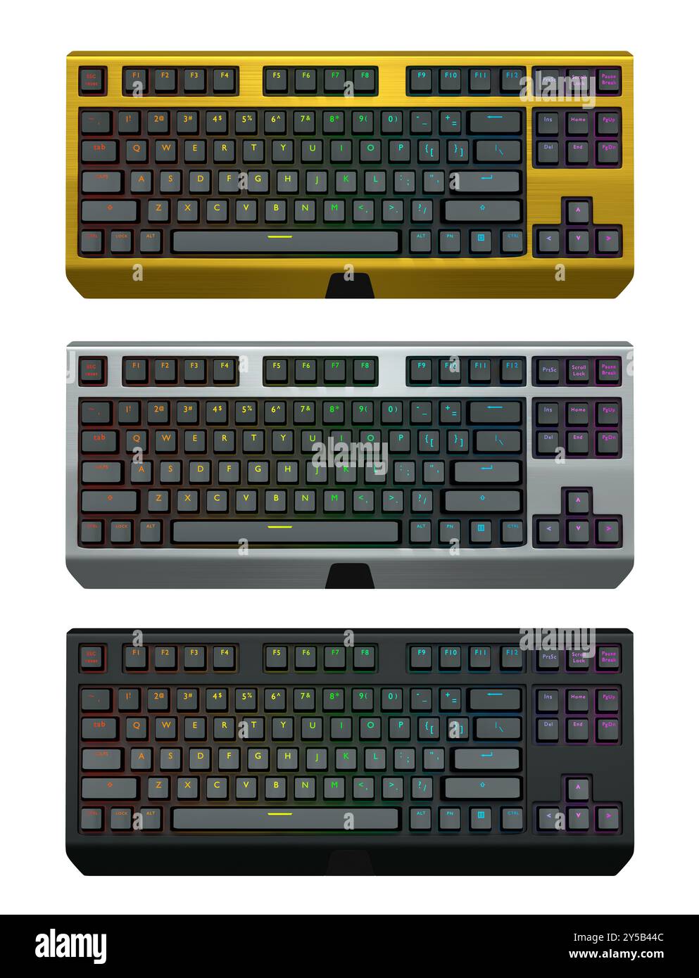 Keyboards mouse Cut Out Stock Images & Pictures - Alamy