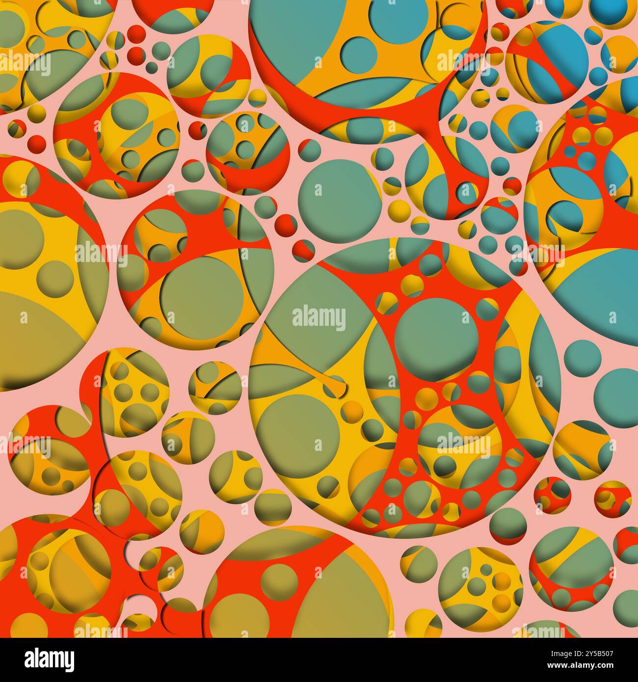 Overlapping Circle Art Projects Project 30 Week 30 – Circular Paint