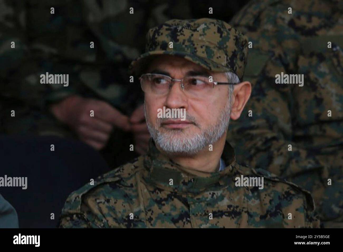 This undated photo provided by Hezbollah Military Media on Saturday ...