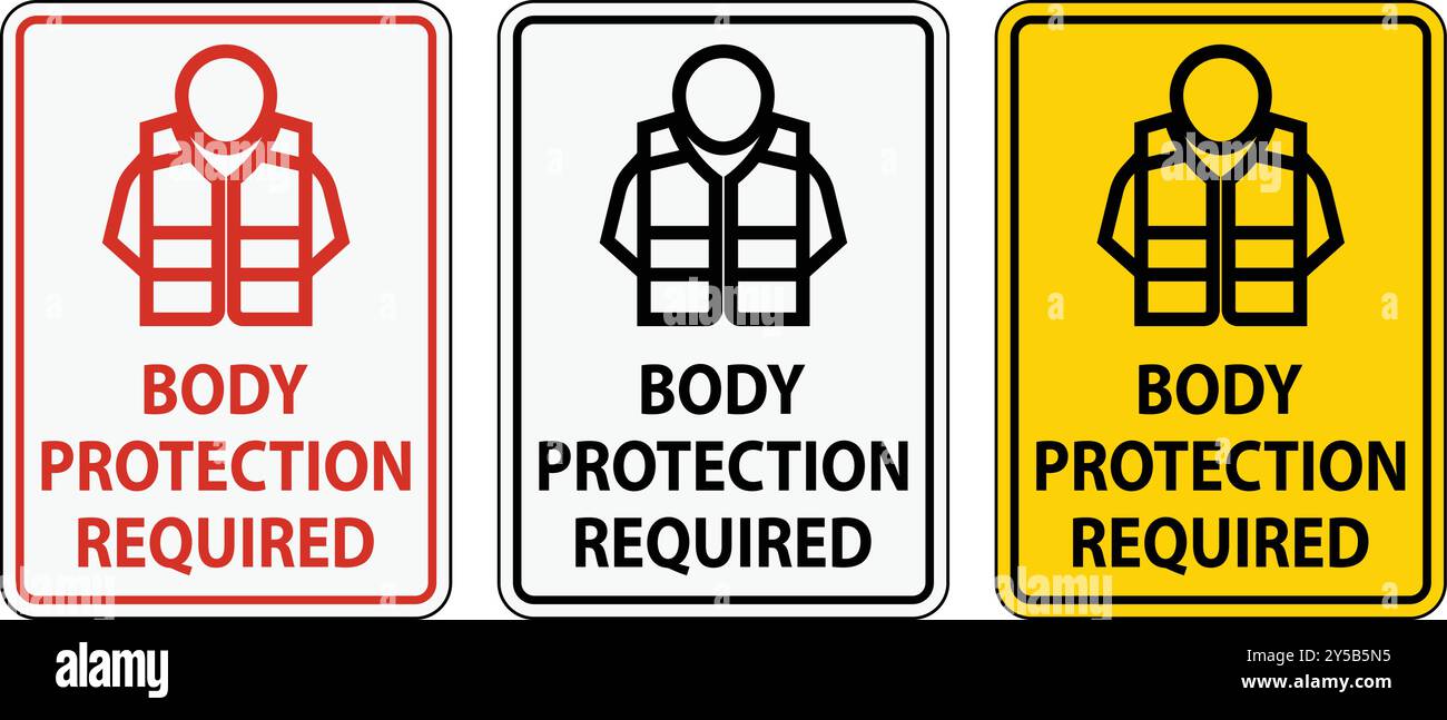 Caution sign designated Stock Vector Images - Alamy