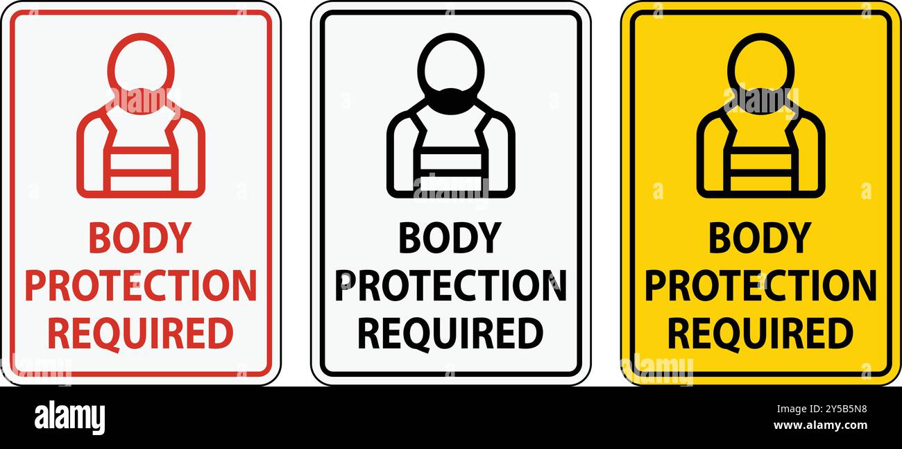 Body Protection Sign
