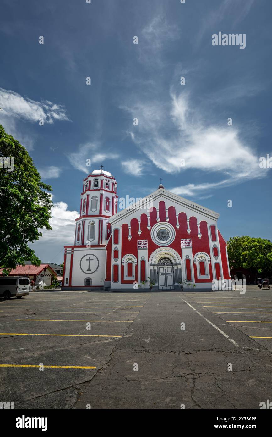 Capture the timeless beauty of Sta. Lucia Church, a stunning example of ...