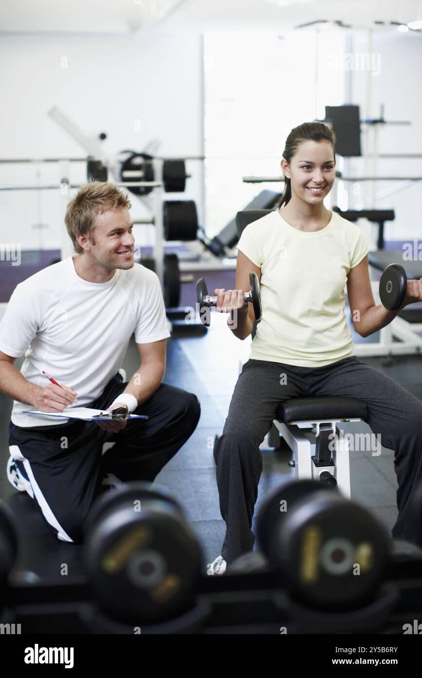 Trainer session planning hi-res stock photography and images - Alamy