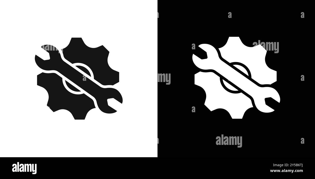 Easy Installation icon vector logo set collection or bundle pack group ...