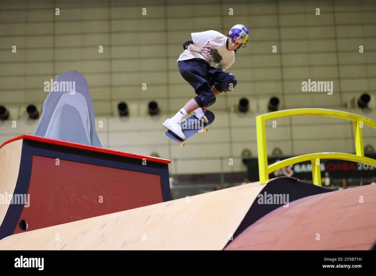 Chiba, Japan. 20th Sep, 2024. Gui Khury (BRA) Skateboarding : X Games ...