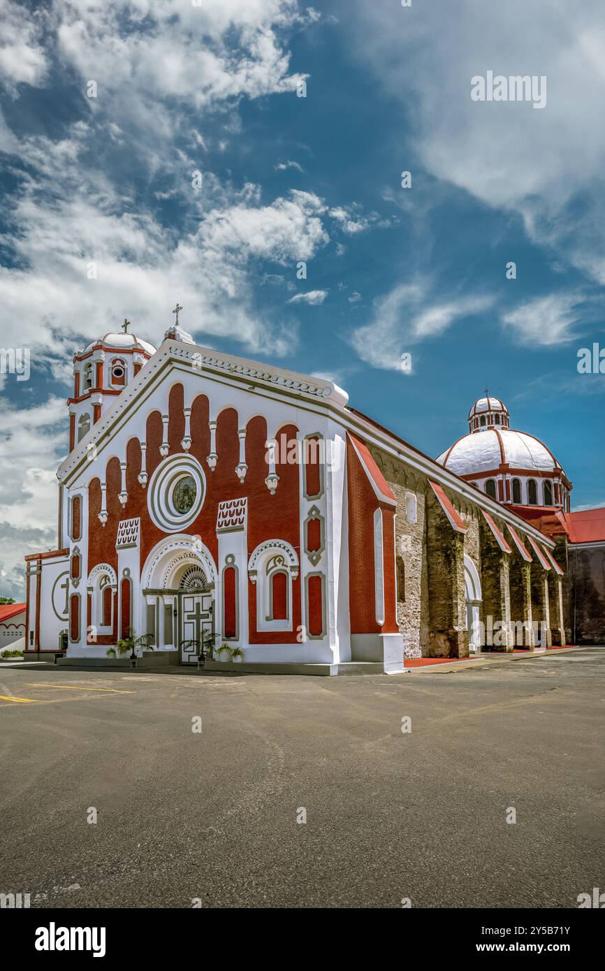 Capture the timeless beauty of Sta. Lucia Church, a stunning example of ...