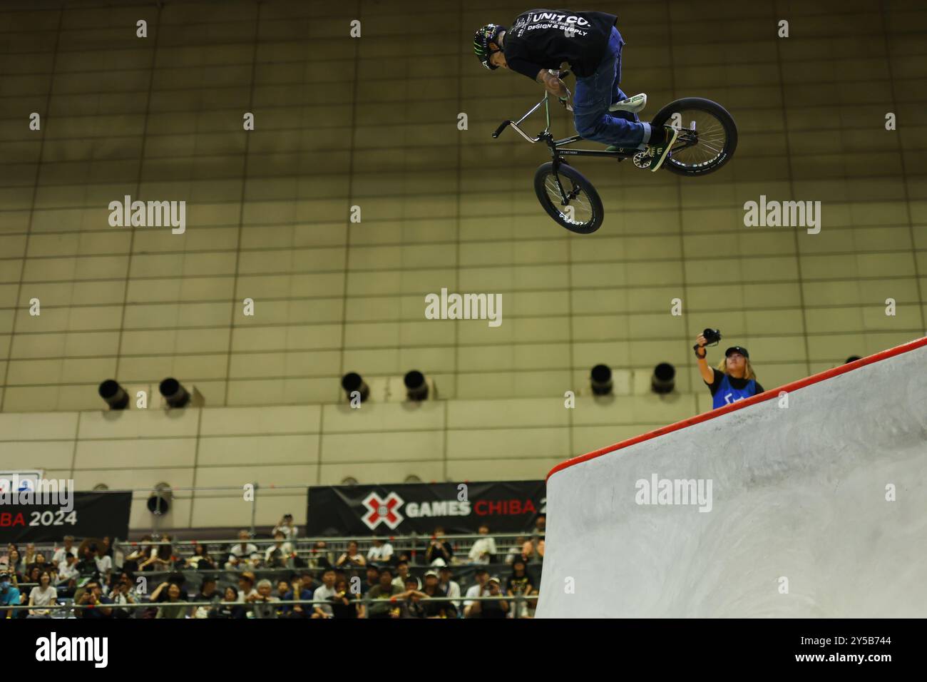 Chiba, Japan. 20th Sep, 2024. Jeremy Malott (USA) Cycling : X Games ...