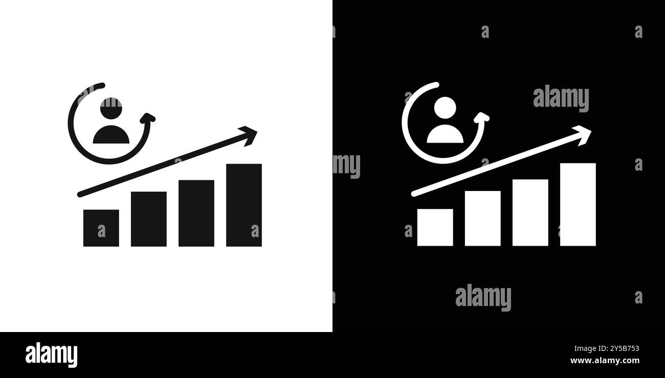 lead conversion icon vector logo set collection or bundle pack group ...