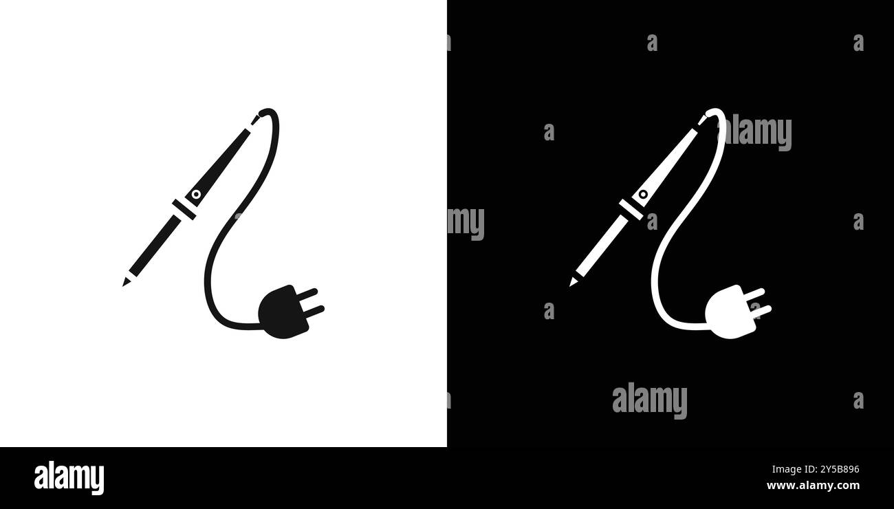 Gas soldering iron Stock Vector Images - Alamy