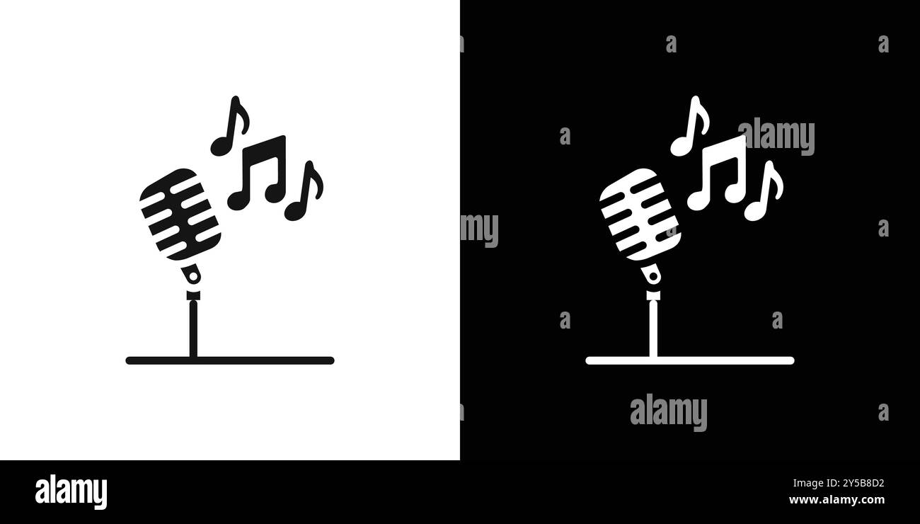 Sing icon vector logo set collection or bundle pack group Stock Vector ...