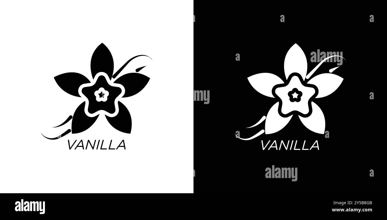 Vanilla extract Black and White Stock Photos & Images - Alamy