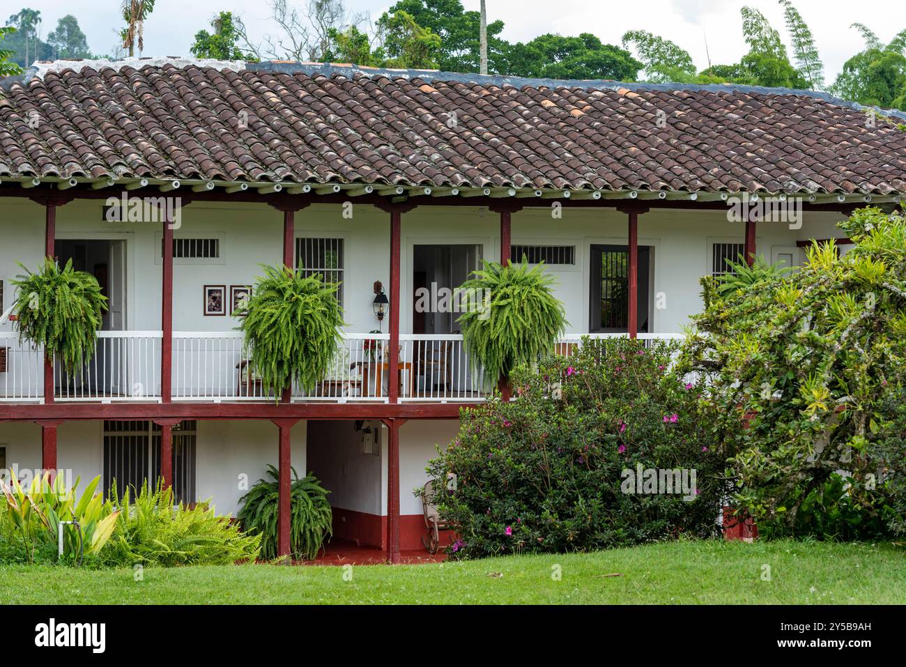 Hacienda El Rosario, amazing rural houses in the Colombian Coffee ...