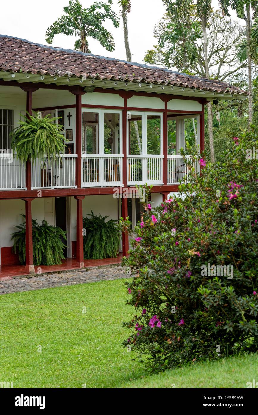 Hacienda El Rosario, amazing rural houses in the Colombian Coffee ...