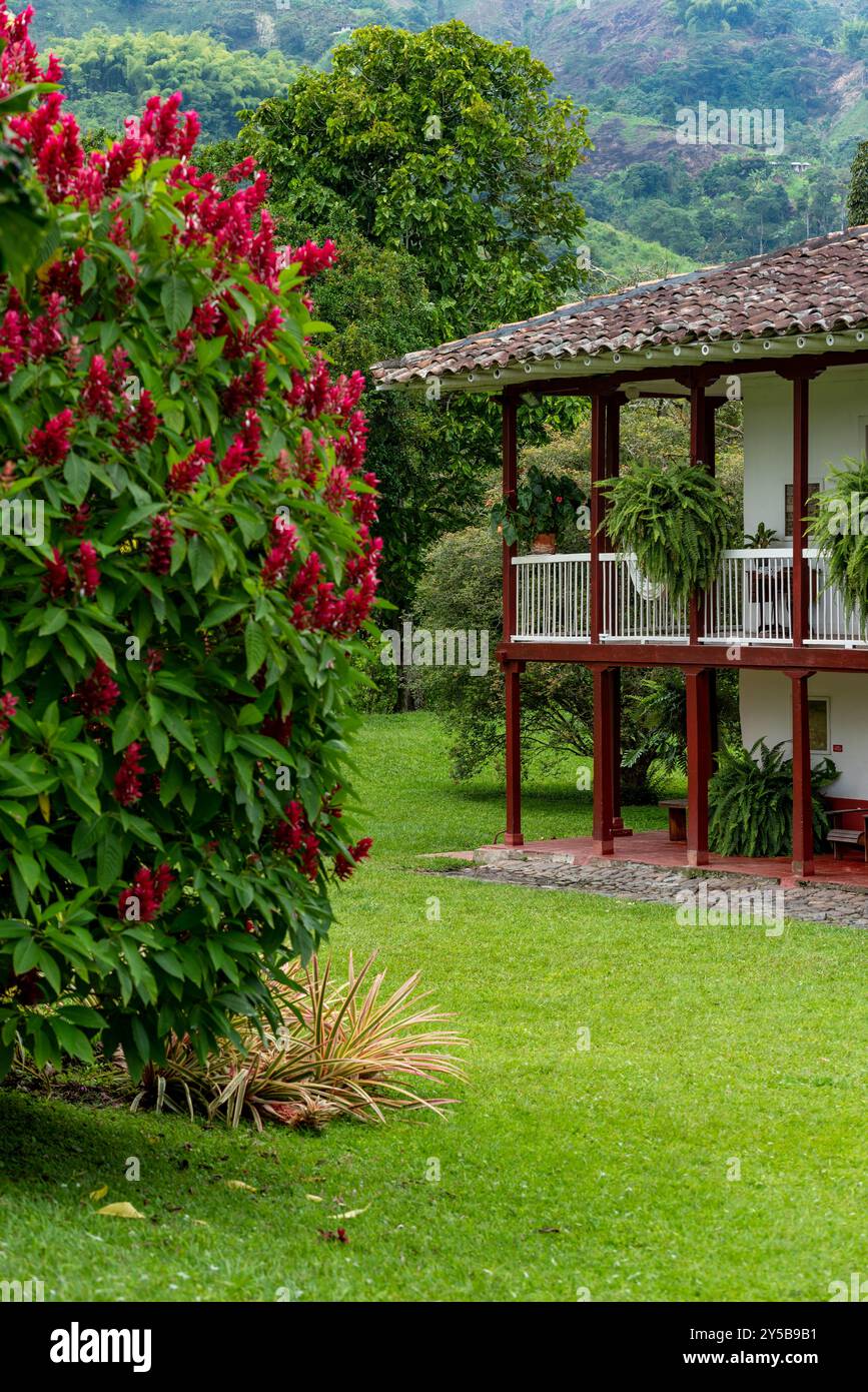 Hacienda El Rosario, amazing rural houses in the Colombian Coffee ...