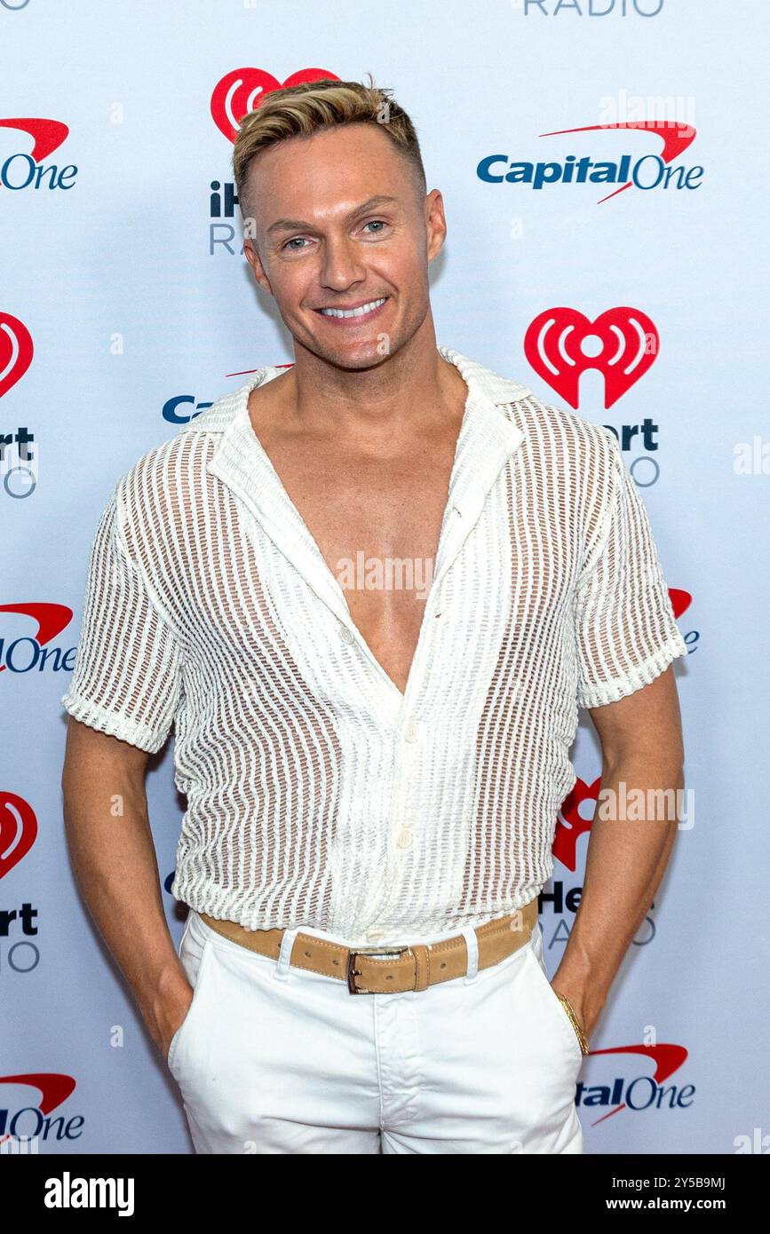 Las Vegas, USA. 20th Sep, 2024. Dean McCarthy attends the iHeartRadio ...