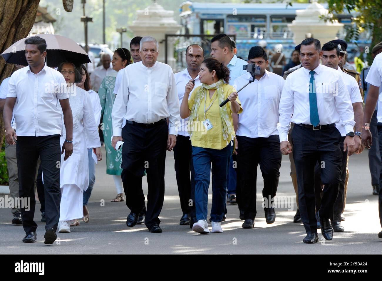 (240921) -- COLOMBO, Sept. 21, 2024 (Xinhua) -- Sri Lankan President ...