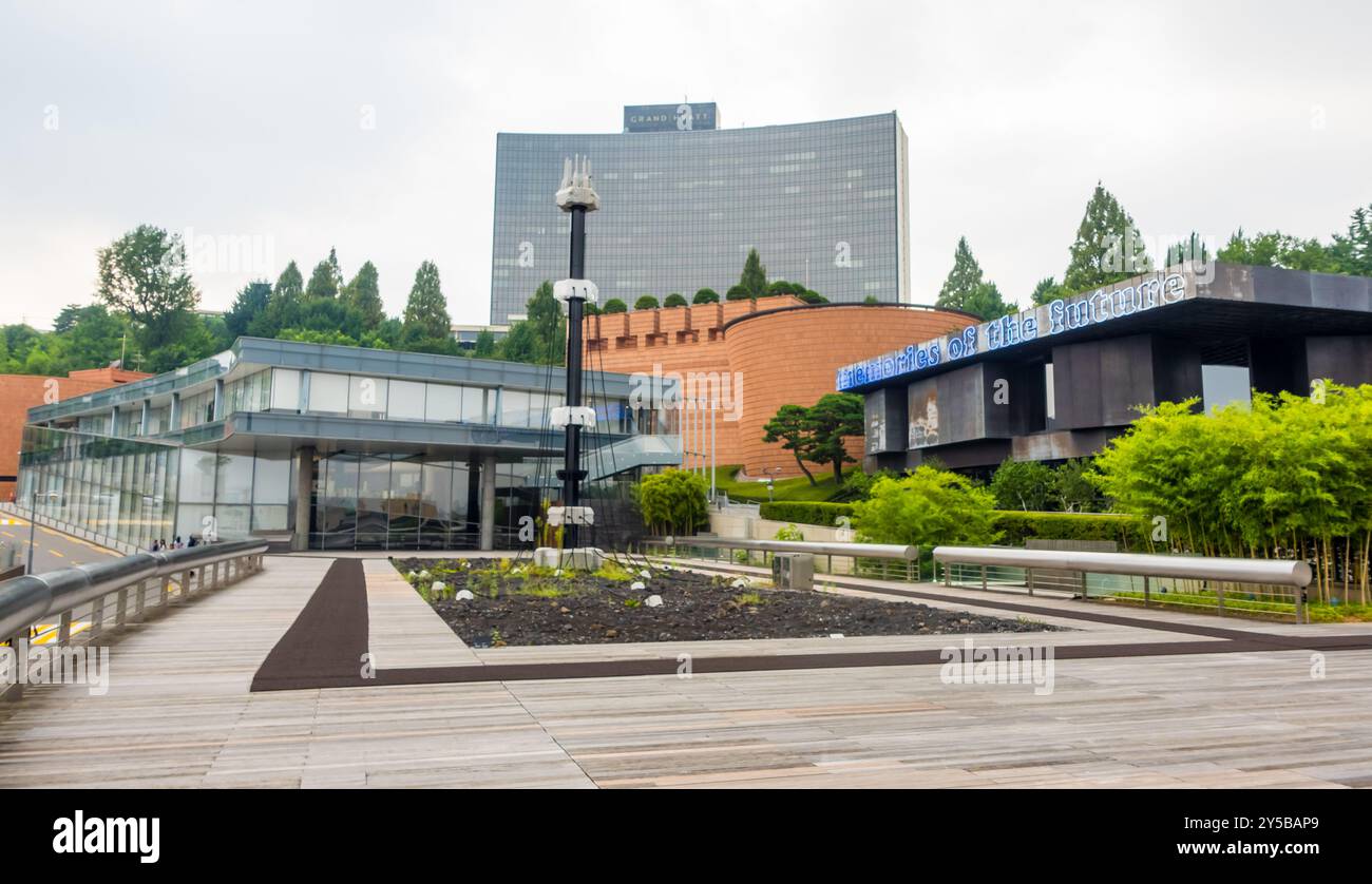 The Leeum, Samsung Museum of Art in Hannam-dong, Yongsan District in ...