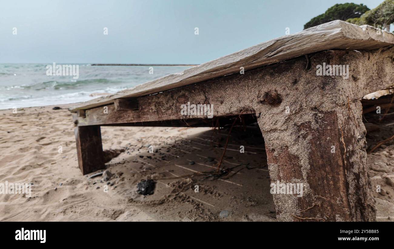 Effects of climate change on beaches, changes in storms and storms ...