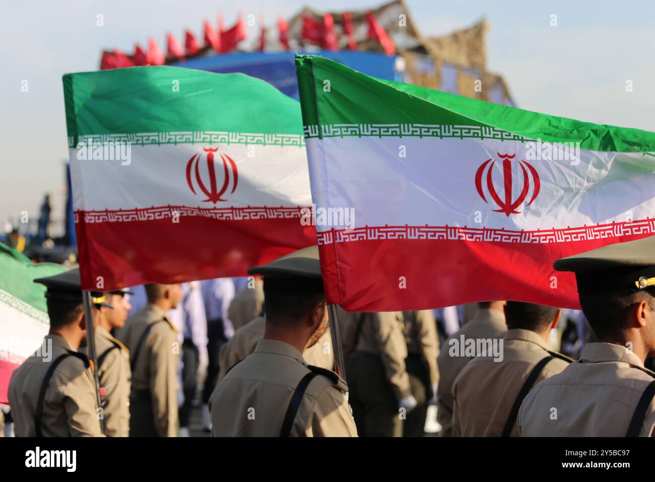 Tehran, Iran. 21st Sep, 2024. The Islamic Republic of Iran Army ...