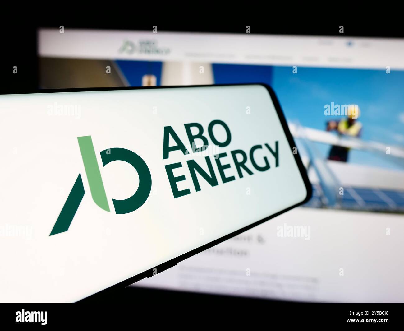 Abo logo hi-res stock photography and images - Alamy