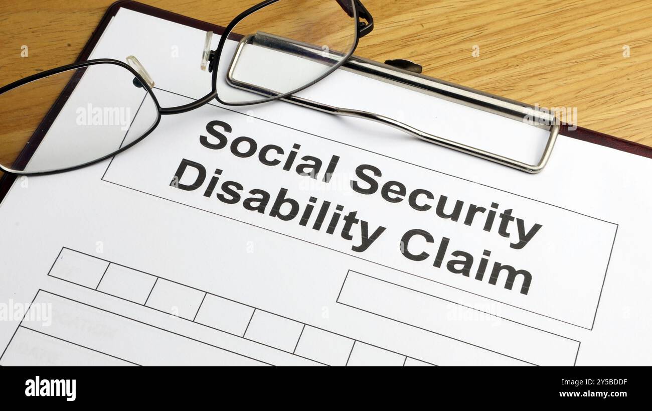 Health insurance application form. Accident insurance Disability ...