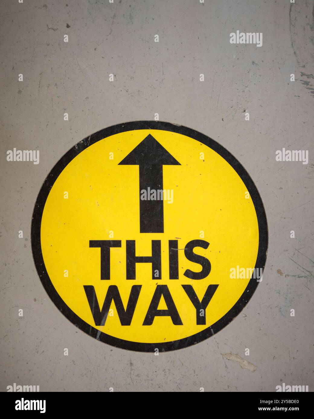 Way 2024 sign hi-res stock photography and images - Alamy
