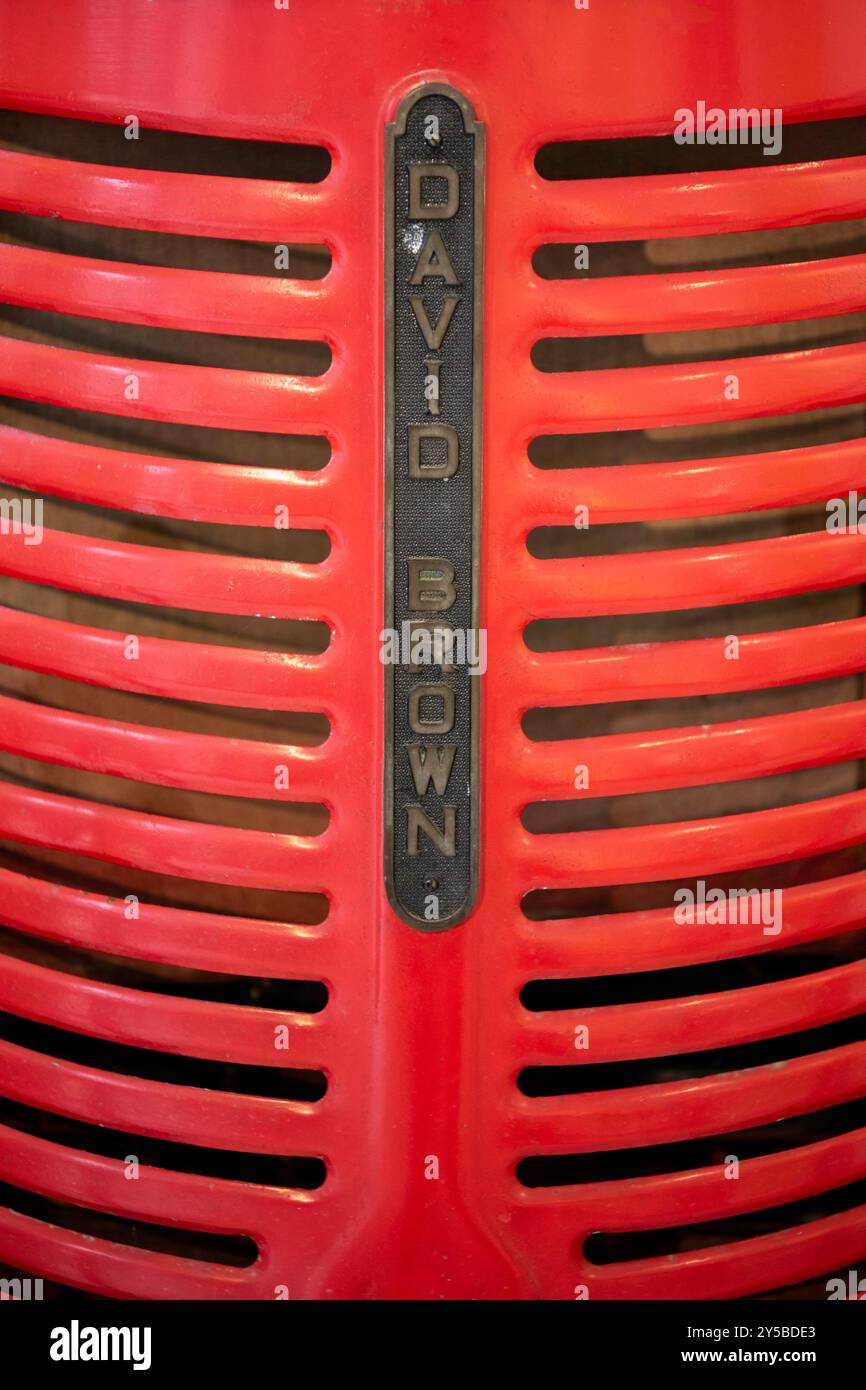 David brown logo hi-res stock photography and images - Alamy