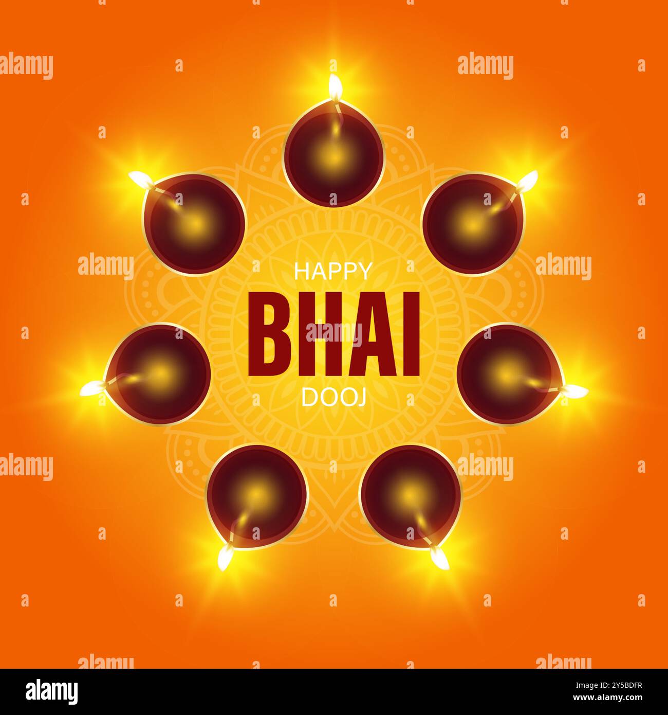 Bhai Stock Vector Images - Alamy