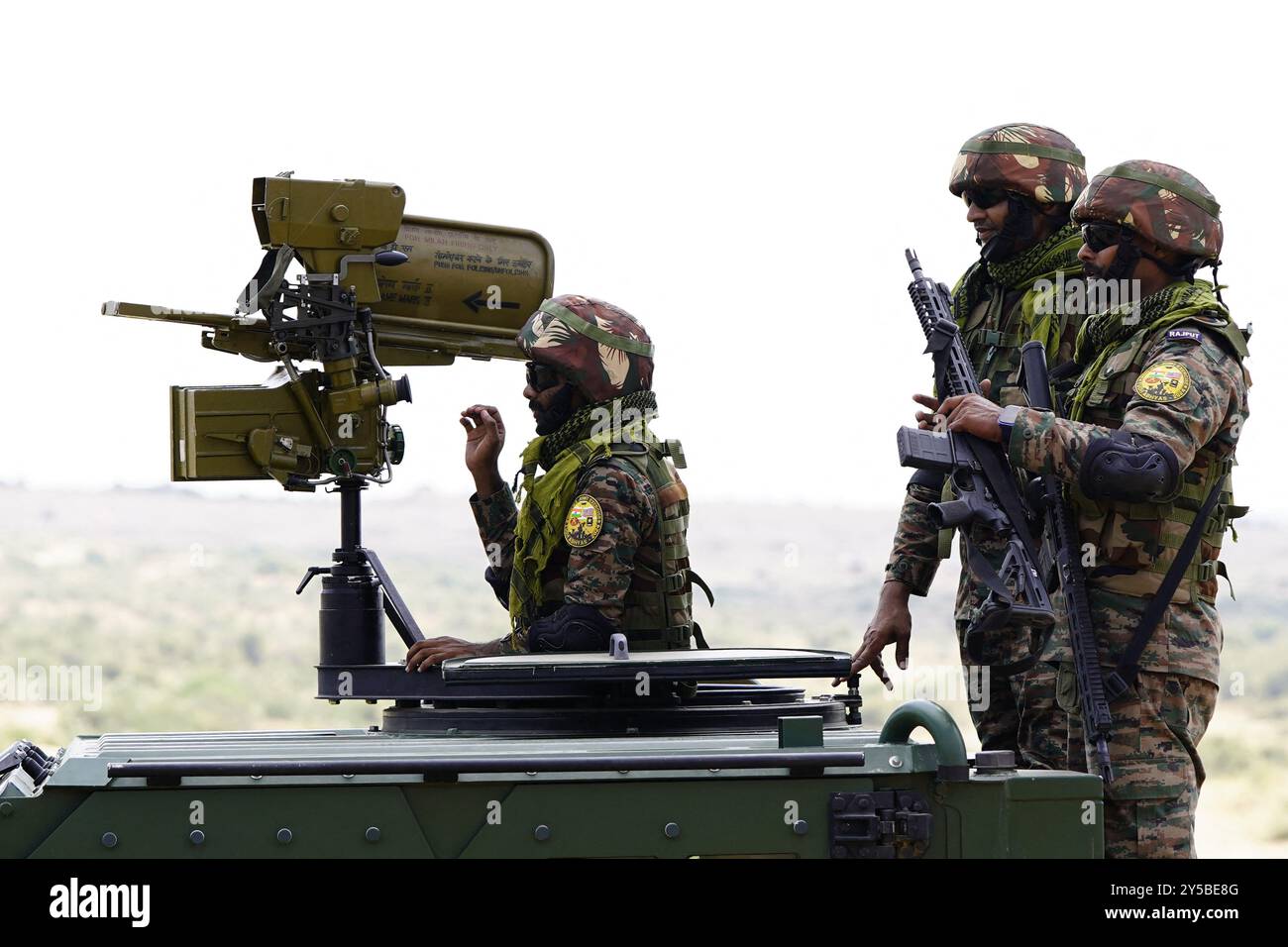 India-USA Joint Military Exercise YUDH ABHYAS-2024 in Mahajan Field ...