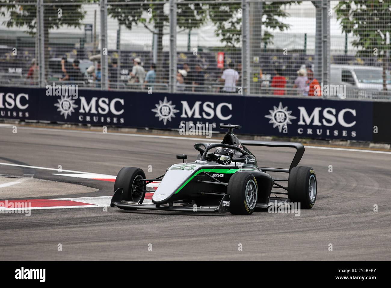 Singapore. 21st Sept 2024. 28 PIN Doriane (fra), Prema Racing supported ...