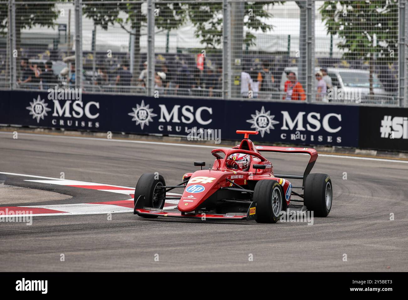 Singapore. 21st Sept 2024. 64 WEUG Maya (nld), Prema Racing supported ...