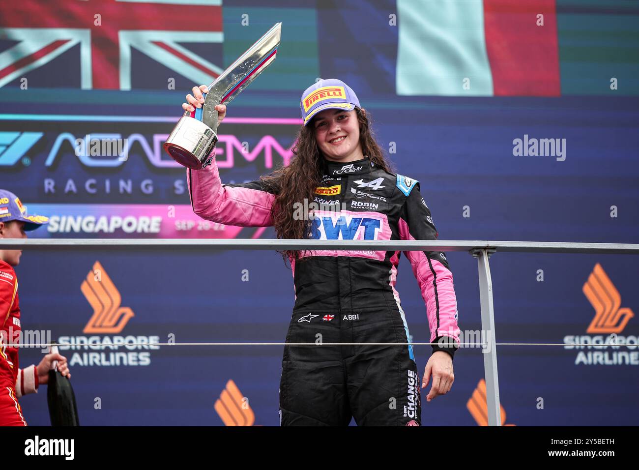 Singapore 21st Sept 2024 Pulling Abbi Grr Rodin Motorsport