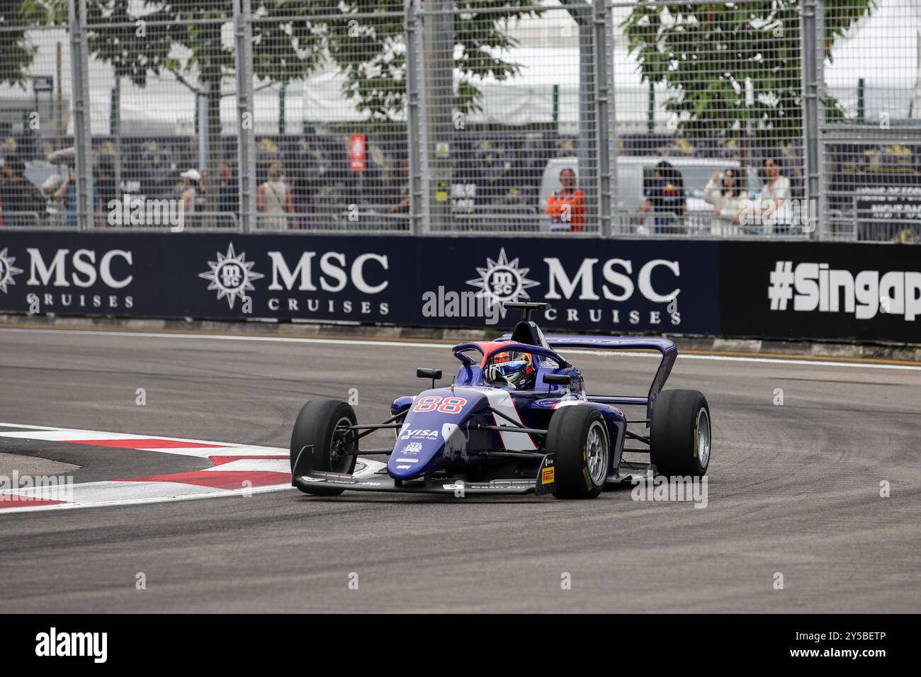 Singapore. 21st Sept 2024. 88 AL QUBAISI Amna (uae), MP Motorsport supported by Visa Cash App RB ...