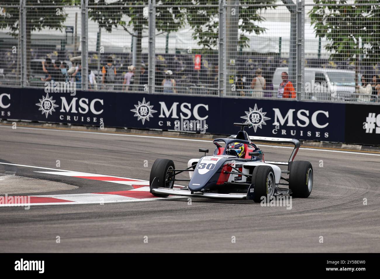 Singapore. 21st Sept 2024. 30 MARTI Nerea (spa), Campos Racing, Tatuus ...