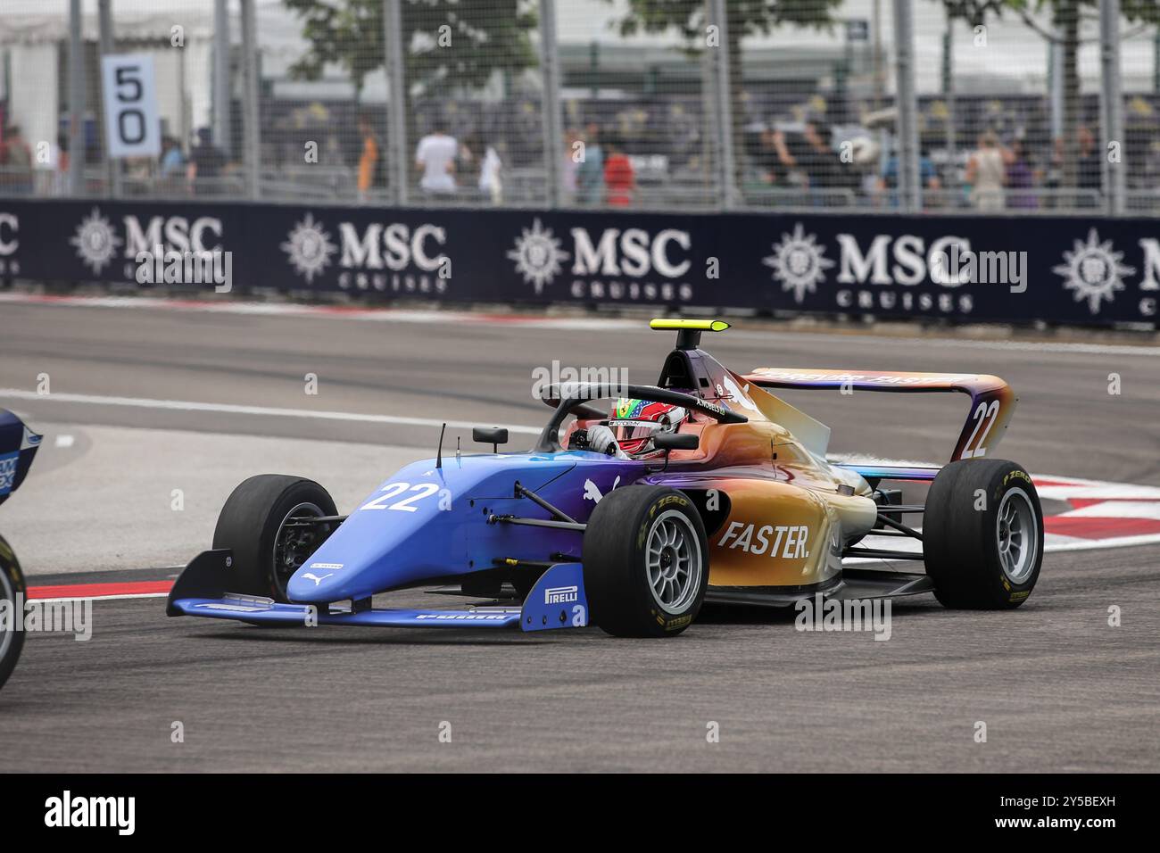 Singapore. 21st Sept 2024. 22 NOBELS Aurelia (bra), ART Grand Prix ...